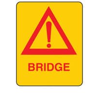 12x16 Caution & Trail Signs | CCSAA Store