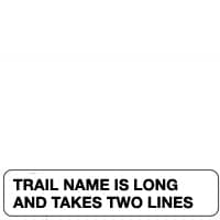 Trail Signs | CCSAA Store